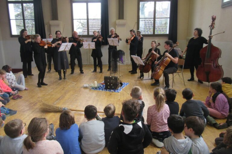 Schule Büren | Konzert mit Camerata Bern